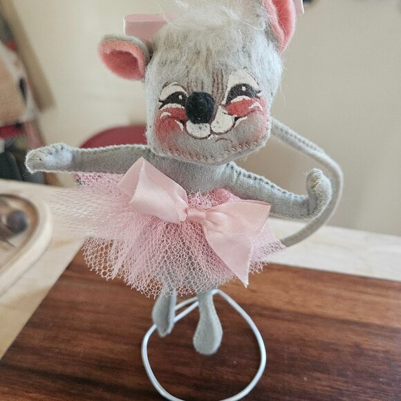 Annalee | Accents | Vintage 97 Annalee Mouse Ballerina With Pink Tutu ...